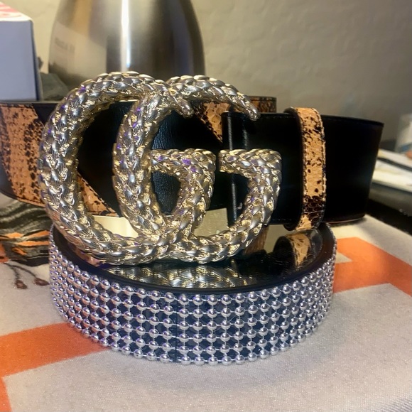 Gucci | Accessories | Gucci Python Belt Size 85 Cm | Poshmark